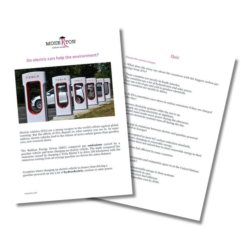 Free English Materials for Adult Learners